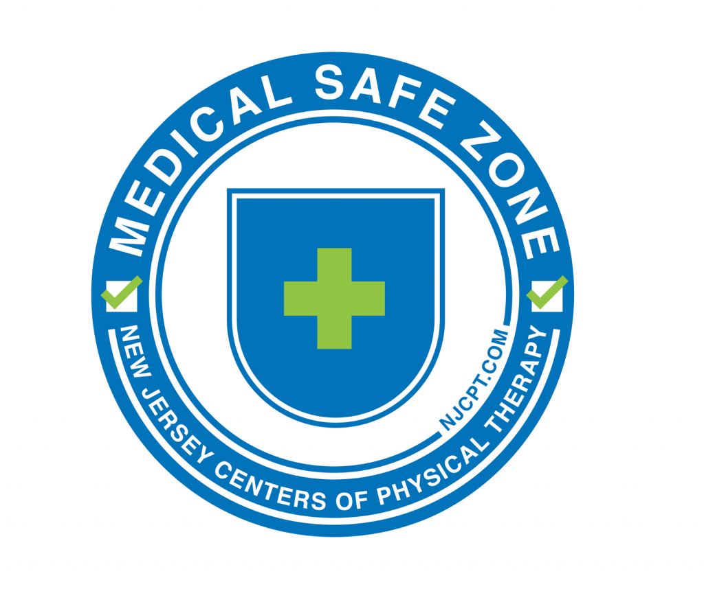 Medical Safe Zone | New Jersey Centers of Physical Therapy